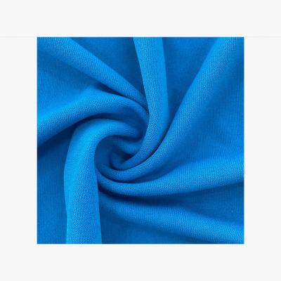 China Fire Proof Breathable Polyester Fabric 100% Polyester Knitted Material 142-155cm Width 95-105gsm Weight for sale