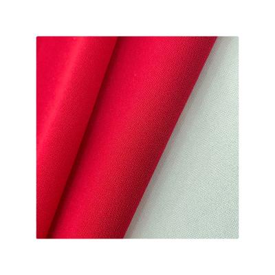 China 100% Polyester 4 Way Stretch Fabric 142cm Width 95gsm for Football Sportswear Custom Color for sale