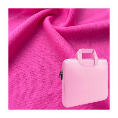 China 100% Polyester Single Faced Elastic Fabric 142cm Width 95gsm for Bags and Protective Gear for sale