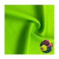 China Single Jersey Elastic Tricot Polyester Knitted Fabric With Soft Hand Feeling for sale
