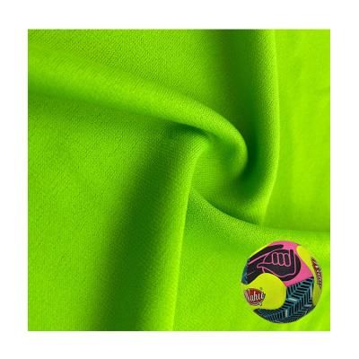 China Single Jersey Elastic Tricot Polyester Knitted Fabric With Soft Hand Feeling for sale