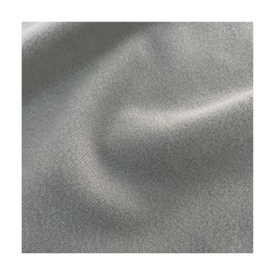 China 55D Polyester Velvet Fabric 150-200gsm 145-155cm Width for Plush Toys and Textiles for sale