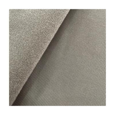 China 100% Polyester Velvet Fabric 145-155cm Width 150-200gsm Weight for Sofa Upholstery and Textiles for sale
