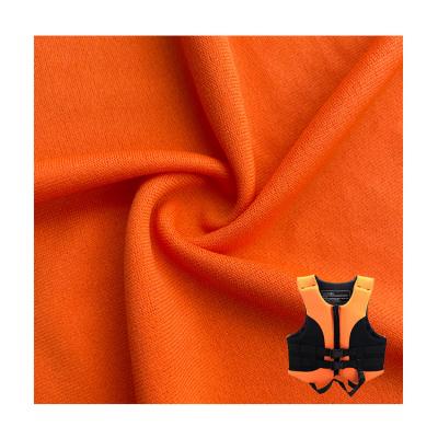China 100% Polyester Knitted Fabric Single Jersey Elastic 4 Way Stretch Waterproof for sale