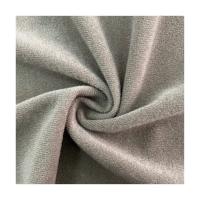 China Twill Tricot 100% Polyester Velvet Plush Fabric 145-155cm Width 150-200gsm for Coats and Toys for sale