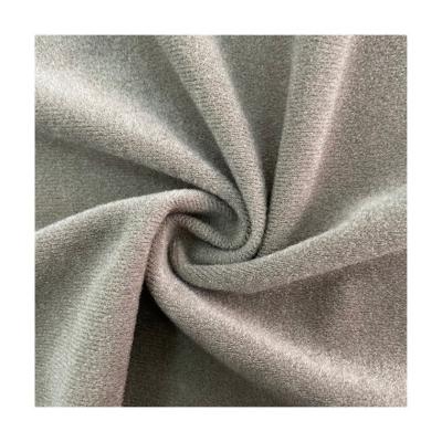 China Twill Tricot 100% Polyester Velvet Plush Fabric 145-155cm Width 150-200gsm for Coats and Toys for sale
