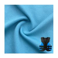 China 75D Knitted Polyester Fabric Waterproof Moisture Wicking With Elastine for sale