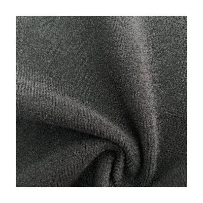 China 100% Polyester Tricot Loop Velvet Fabric 145-155cm Width 105-180gsm Weight for Industrial Lining Applications for sale