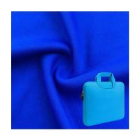 China 100% Polyester Double Faced Twill Fabric 145-155cm Width 110-180gsm for Laptop Bags and Technical Applications for sale