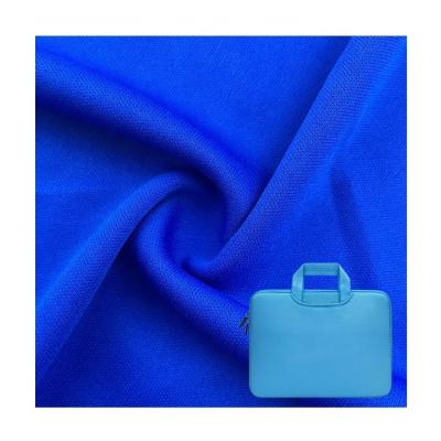 China 100% Polyester Double Sided Knitted Fabric 145-155cm Width 110-180gsm For Bags Shoes Sportswear for sale