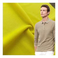 China Moisture Wicking 100% Polyester Pique Fabric 150-180cm Width 130-200gsm For Sportswear for sale
