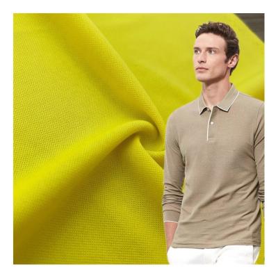 China Moisture Wicking 100% Polyester Pique Fabric 150-180cm Width 130-200gsm For Sportswear for sale