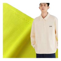 China 100% Polyester Pique Fabric 150-180cm Width 130-200gsm Weight for Polo Shirts and T-Shirts for sale