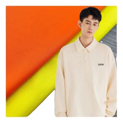 China 100% Polyester Pique Knitted Fabric 150-180cm Width 130-200gsm Weight for POLO Shirts and T-Shirts for sale