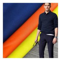 China 100% Polyester Pique Fabric for Sportswear - 150-180cm Width, 130-200gsm Weight for POLO Shirts and T-Shirts for sale
