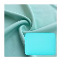 China Polyester 75D Double Sided Waterproof Fabric 145-155cm Width 110-180gsm For Bags And Shoes for sale