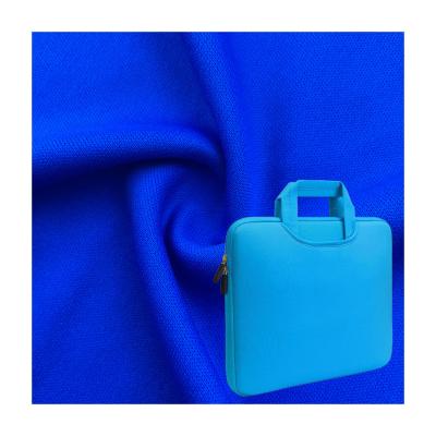 China 100% Polyester Double Faced Knitted Fabric 145-155cm Width 110-180gsm for Car Seats Bags Shoes for sale