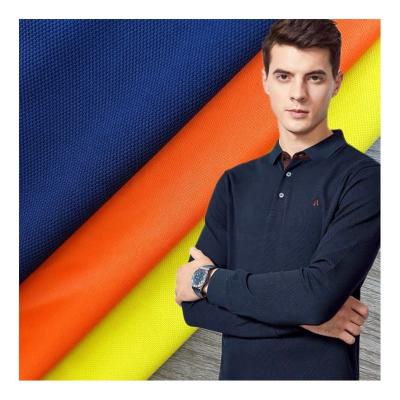 China 100% Polyester Pique Fabric 150-180cm Width 130-200gsm for Polo Dresses and Garment Manufacturing for sale
