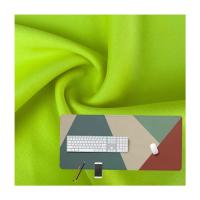 China 100% Polyester Double Sided Fabric 75D 110-180gsm Flame Retardant For Mouse Pads And Industrial Applications for sale