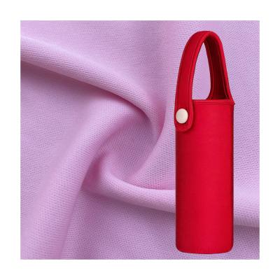 China Yarn Dyed 100% Polyester Double-Sided Car Roof Liner Fabric 145-155cm Width 110-180gsm Weight for sale