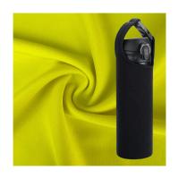 China Custom Double Side Knitted 100% Polyester Fabric 145-155cm Width 110-180gsm for Clothing and Mouse Pads for sale