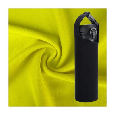 China Custom Double Side Knitted 100% Polyester Fabric 145-155cm Width 110-180gsm for Clothing and Mouse Pads for sale