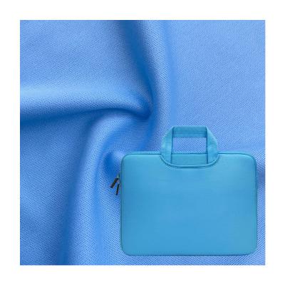 China Waterproof 4-Way Stretch Polyester Fabric 145-155cm Width 110-180gsm for Luggage and Mouse Pads for sale