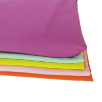 China Tricot Knitted Moisture Wicking Double Sided Polyester Fabric 145-155cm Width 110-180gsm Weight For Mouse Pads for sale