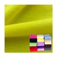 China Custom 100% Polyester Velvet Lining Fabric 145-155cm Width 105-180gsm for Textile Manufacturing for sale