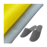 China 100% Polyester Velvet Fabric 145-155cm Width 105-180gsm Weight for Bath Slippers and Textile Applications for sale