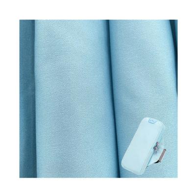 China 100% Polyester Double Face Tricot Jersey Fabric 145cm Width 110gsm for Sports Arm Bag for sale