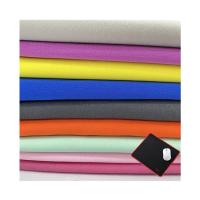 China 75D Tricot Jersey Double Sided Fabric Anti Static Customizable For Mouse Pad for sale