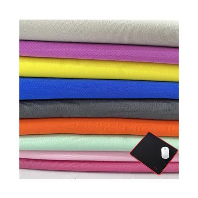 China 75D Tricot Jersey Double Sided Fabric Anti Static Customizable For Mouse Pad for sale