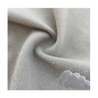 China 100% Polyester Velvet Knit Fabric 145-155cm Width For Doll for sale