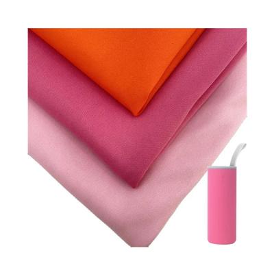 China 100% Polyester Double Faced Fabric 145cm Width 110-180gsm for Bottle Protective Cover for sale