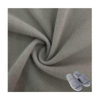 China 100% Polyester Knitted Velvet Fabric Roll 145-155cm Width for Bags Shoes Clothing Lining for sale