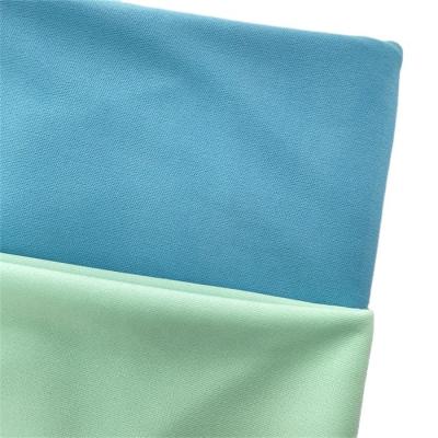 China 110-180gsm 100% Polyester Stripe Knitted Fabric 145cm Width for Bags Sporting Goods for sale