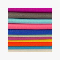 China 100% Polyester Double Faced Fabric 145cm Width 110-180gsm for Shoes Bags Sporting Goods for sale