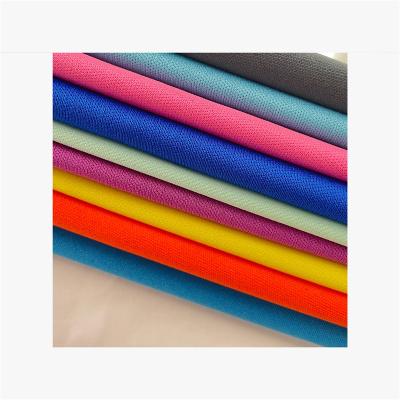 China 100% Polyester Double Faced Tricot Knitted Fabric 145cm Width 110-180gsm for Cup Sleeve Bags Shoes for sale