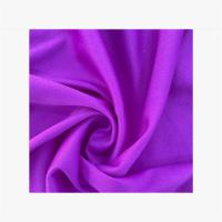 China Custom 100 Polyester Fabric Jersey Tricot Super Poly 4 Way Stretch Fabric Double Faced for sale