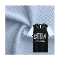 China 150-180cm Width 140-160gsm 100% Polyester Bird Eye Mesh Fabric for Performance Sportswear for sale