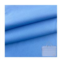 China 75D Solid Color Stripe Double Sided Fabric 100% Polyester For Laptop Bag for sale