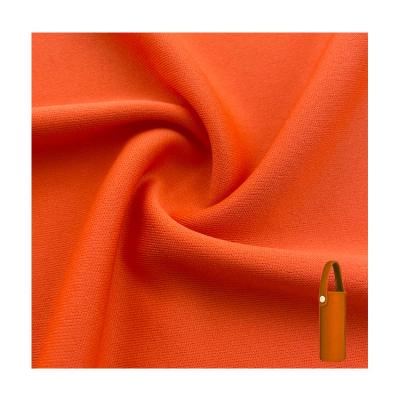China 100% Polyester Double Faced Tricot Fabric 145-155cm Width 110-180gsm for Shoes Bags Clothing Lining for sale