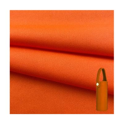 China Double Sided Matte Anti Slip 100% Polyester Jersey Fabric 145cm 110gsm for Glass Bottle Cover for sale