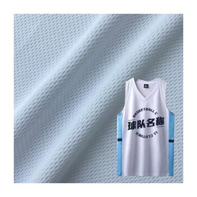 China 100% Polyester Honeycomb Bird Eye Mesh Fabric 150-180cm Width 140-160gsm for Sportswear for sale
