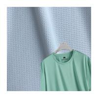 China Lightweight 100% Polyester Bird Eye Mesh Fabric 140-160gsm 150-180cm Width for Sportswear Manufacturing for sale