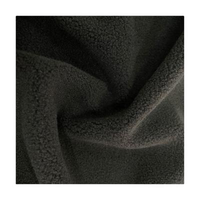 China 100% Polyester Micro Polar Fleece Fabric 200-220gsm 150cm Width for Thicken Coat Clothing and Blankets for sale