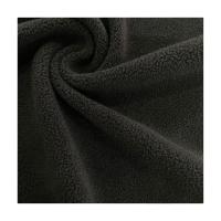 China 100% Polyester Fleece Fabric 150cm Width 200-220gsm Weight Anti-Pilling Terry Knitted Material for sale