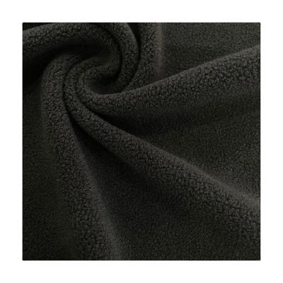 China 100% Polyester Fleece Fabric 150cm Width 200-220gsm Weight Anti-Pilling Terry Knitted Material for sale