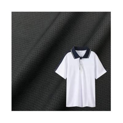 China 100% Polyester Bird Eye Mesh Fabric 140-160gsm for Sublimation Sportswear Jersey 150-180cm Width for sale
